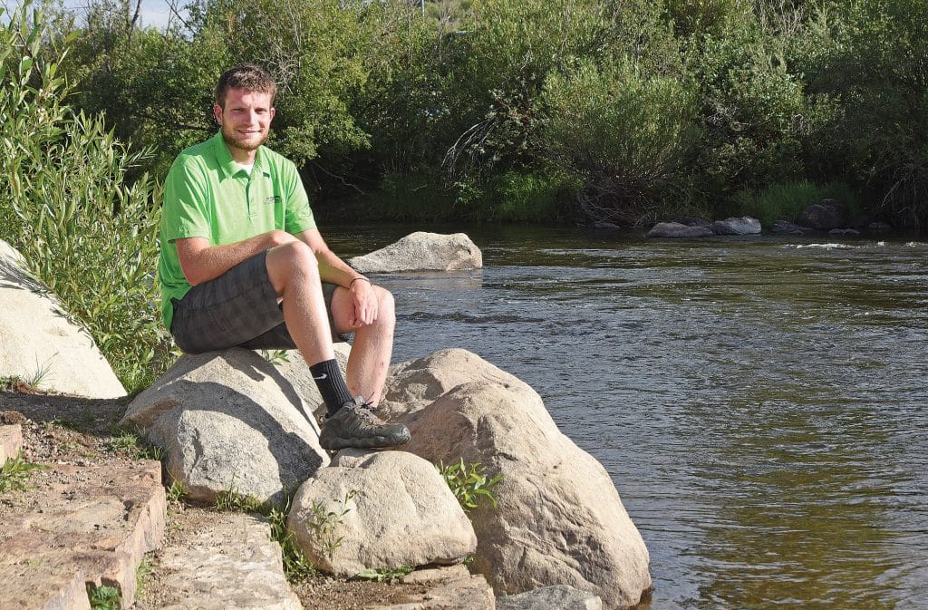 20 Under 40: Jacob Mielke helps promote the Steamboat lifestyle ...